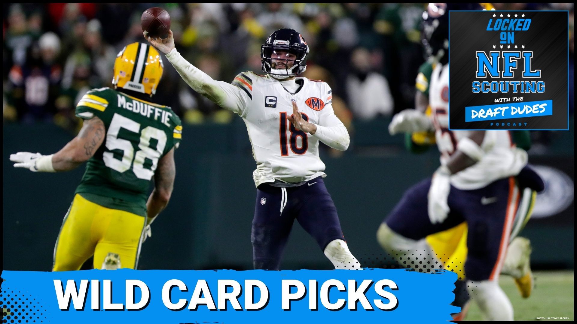 WILD CARD PICKS: Bears or Packers? Bills or Jaguars? 49ers or Eagles ...