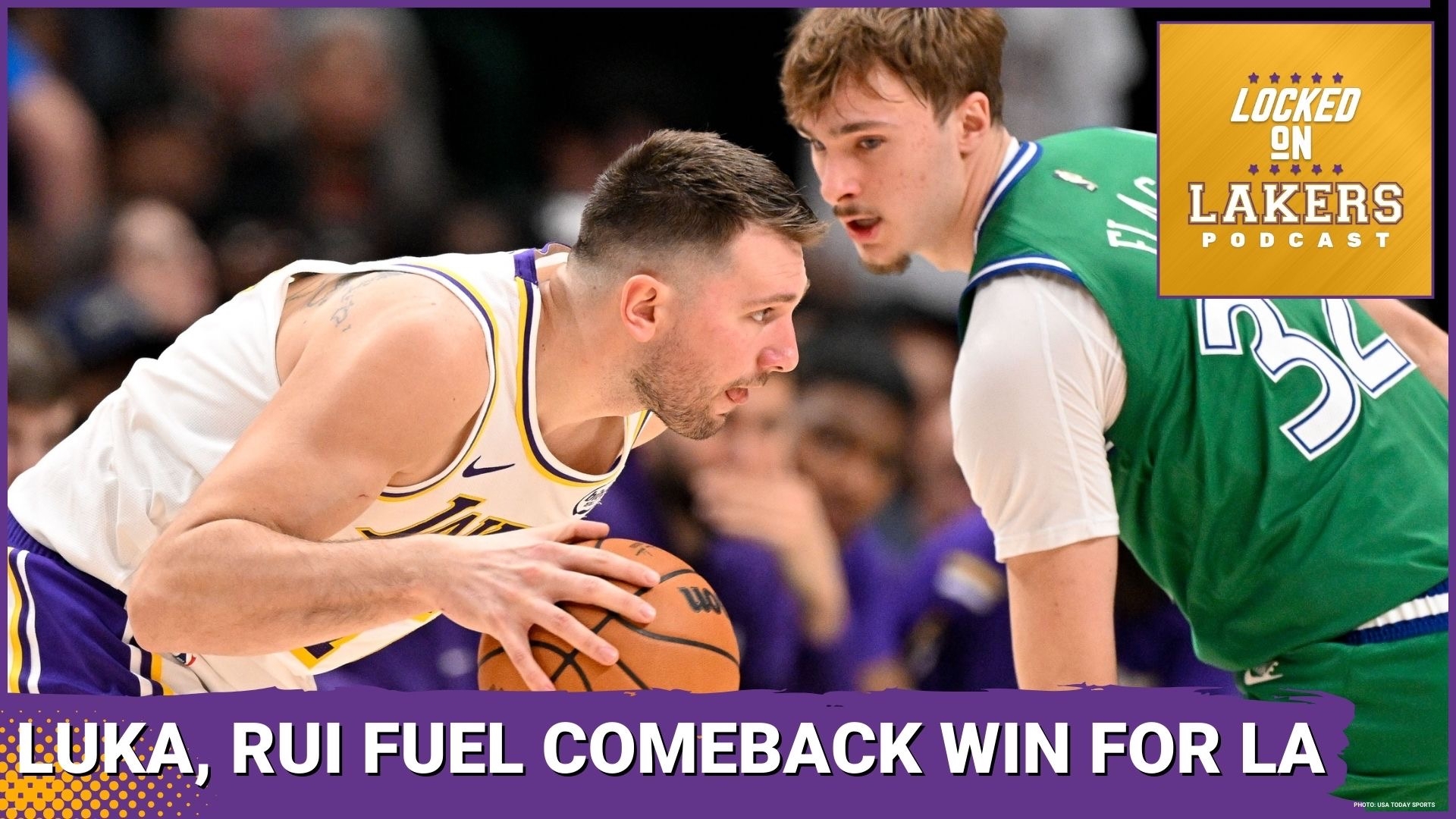 Luka Doncic Notches 33/8/11 as Lakers CRANK UP DEFENSE in COMEBACK Win ...