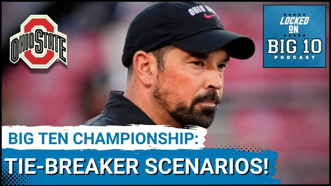 TIE BREAKERS! Ohio State, Indiana, Oregon and Michigan STILL ALIVE for ...