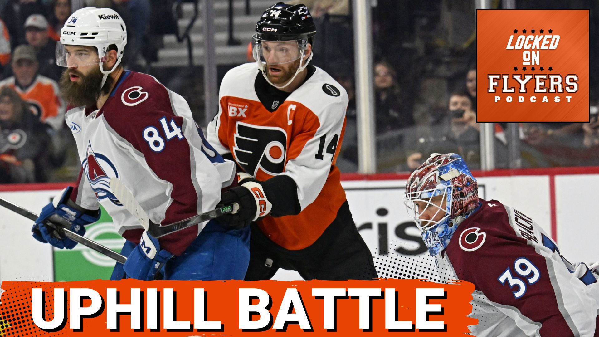 Was the Philadelphia Flyers Game plan vs a great Colorado Avalanche the ...