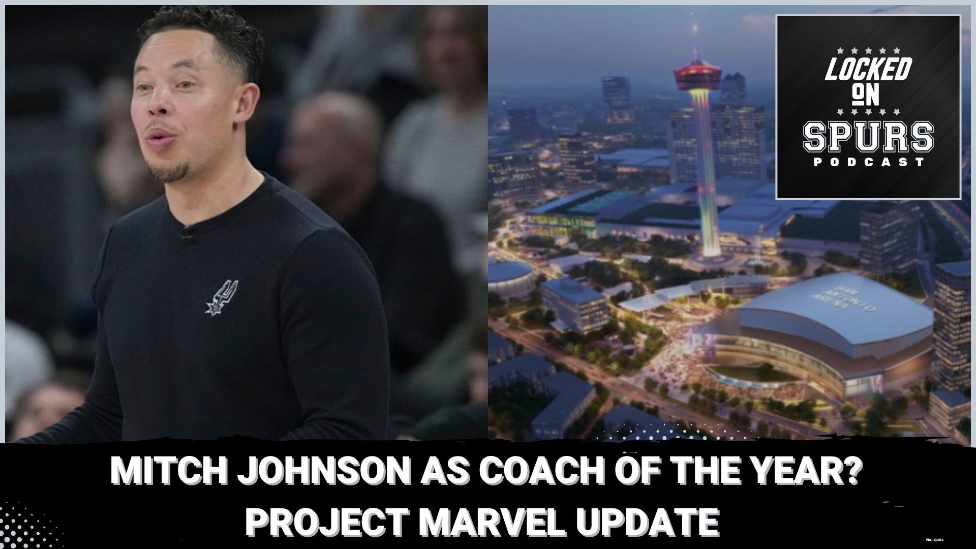 Latest on Project Marvel + Spurs' Mitch Johnson's odds to win Coach of ...