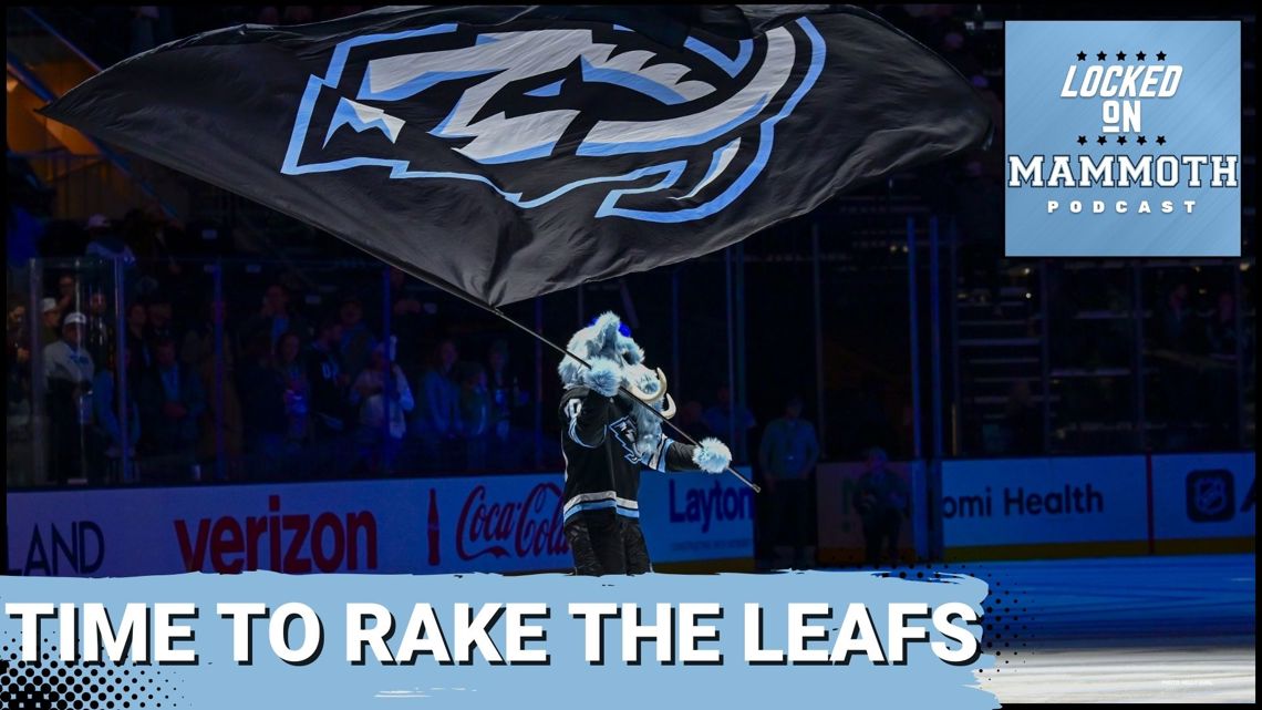 NATIONAL STAGE: Utah Mammoth vs Maple Leafs—Can They DELIVER Another TV ...