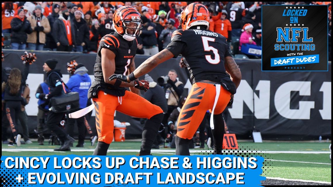 Bengals lock up Tee Higgins & Ja’Marr Chase + how free agency impacted ...