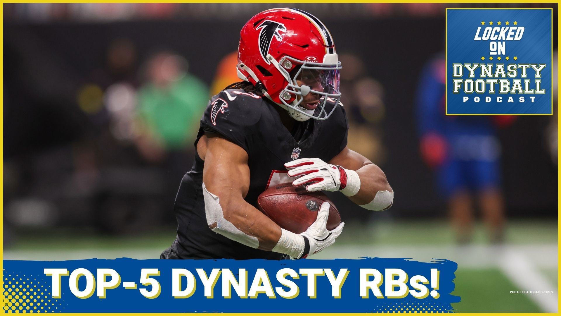 RANKINGS: Top 5 DYNASTY RBs Going Into 2026 Offseason | Jeanty OVER ...