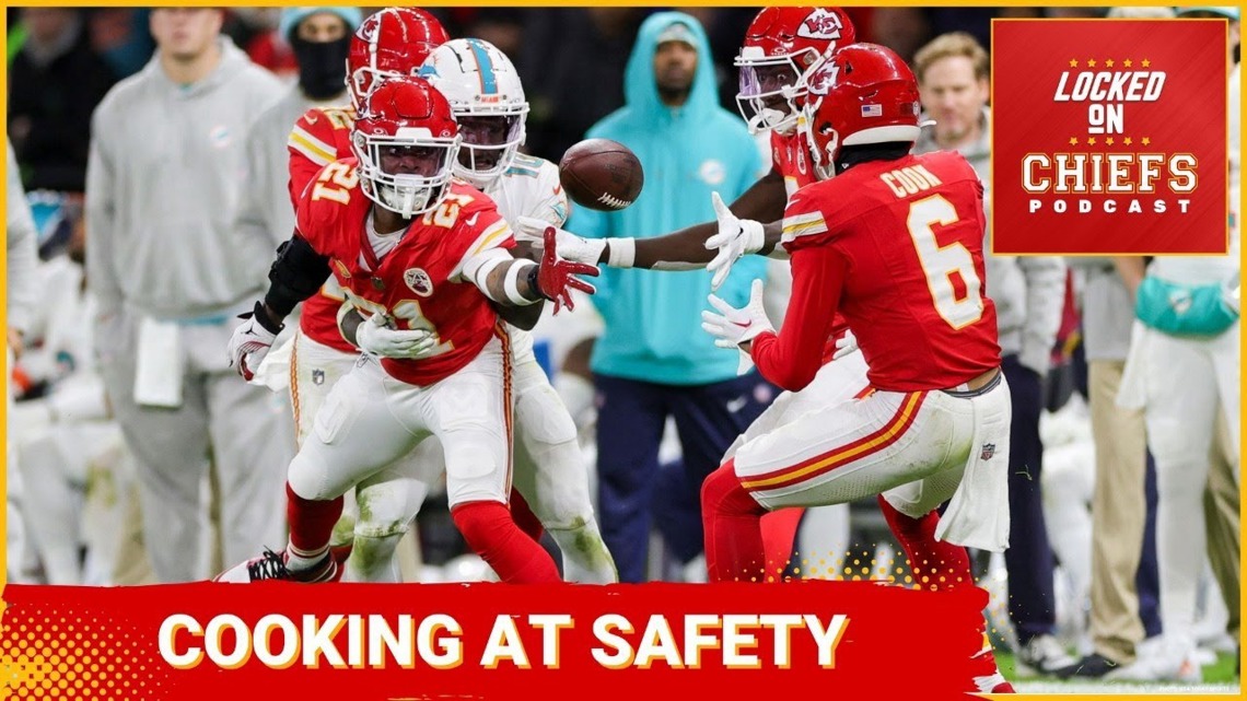 Chiefs Bryan Cook will take the Chiefs Safeties Higher | wtsp.com