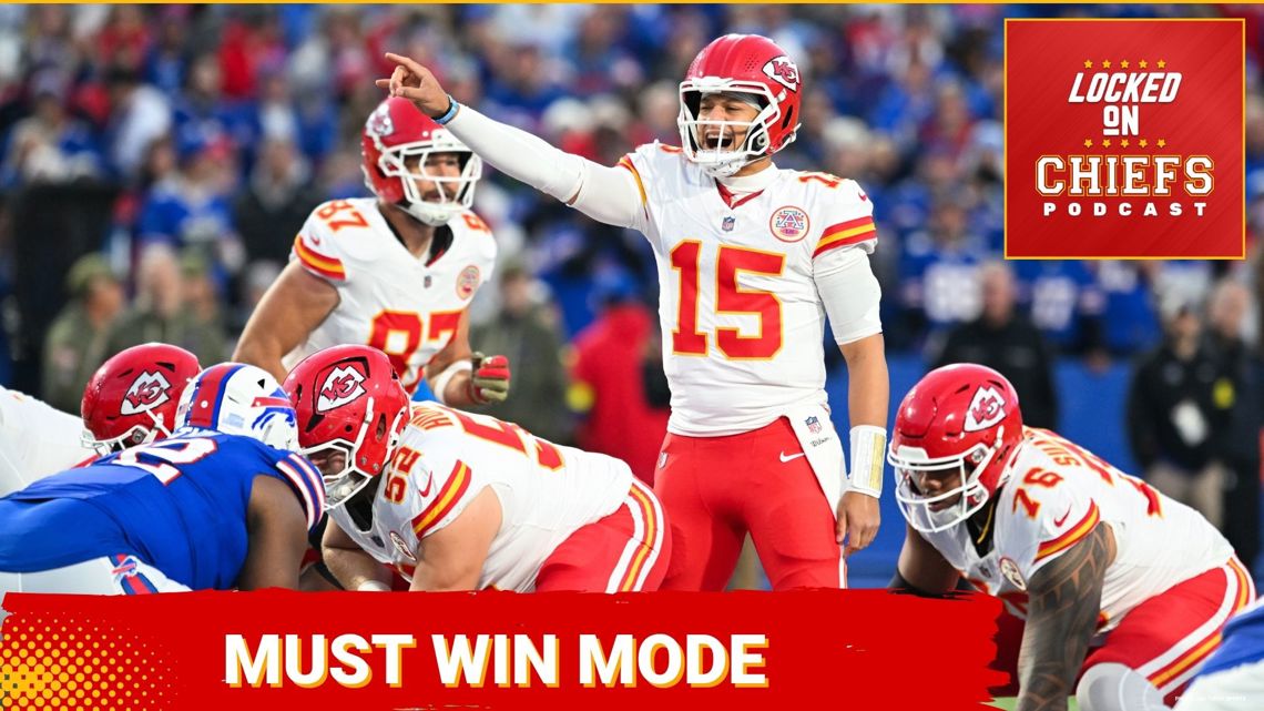 Kansas City Chiefs Are Now Outside the Playoffs | Can They SURVIVE ...