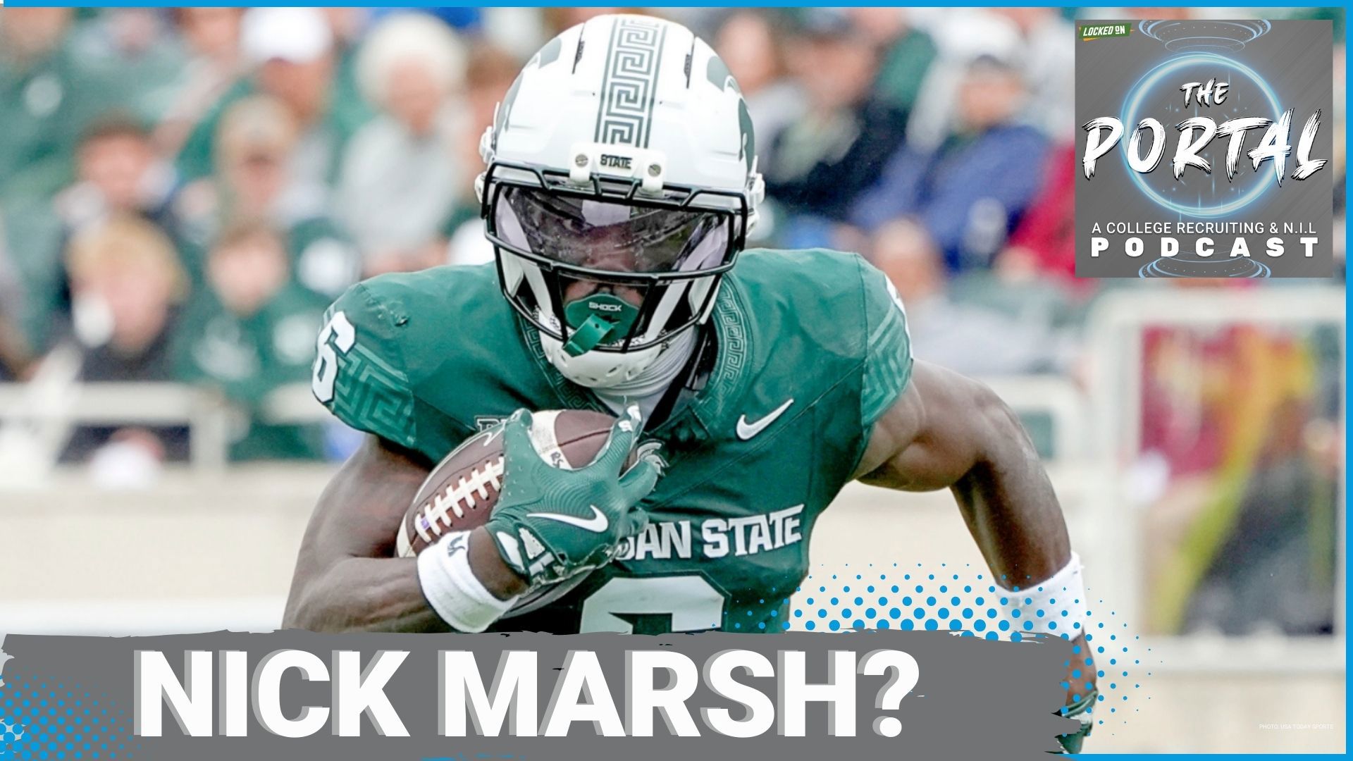 PORTAL IMPACT: Why Nick Marsh BOOSTS Notre Dame, LSU, and Miami’s ...