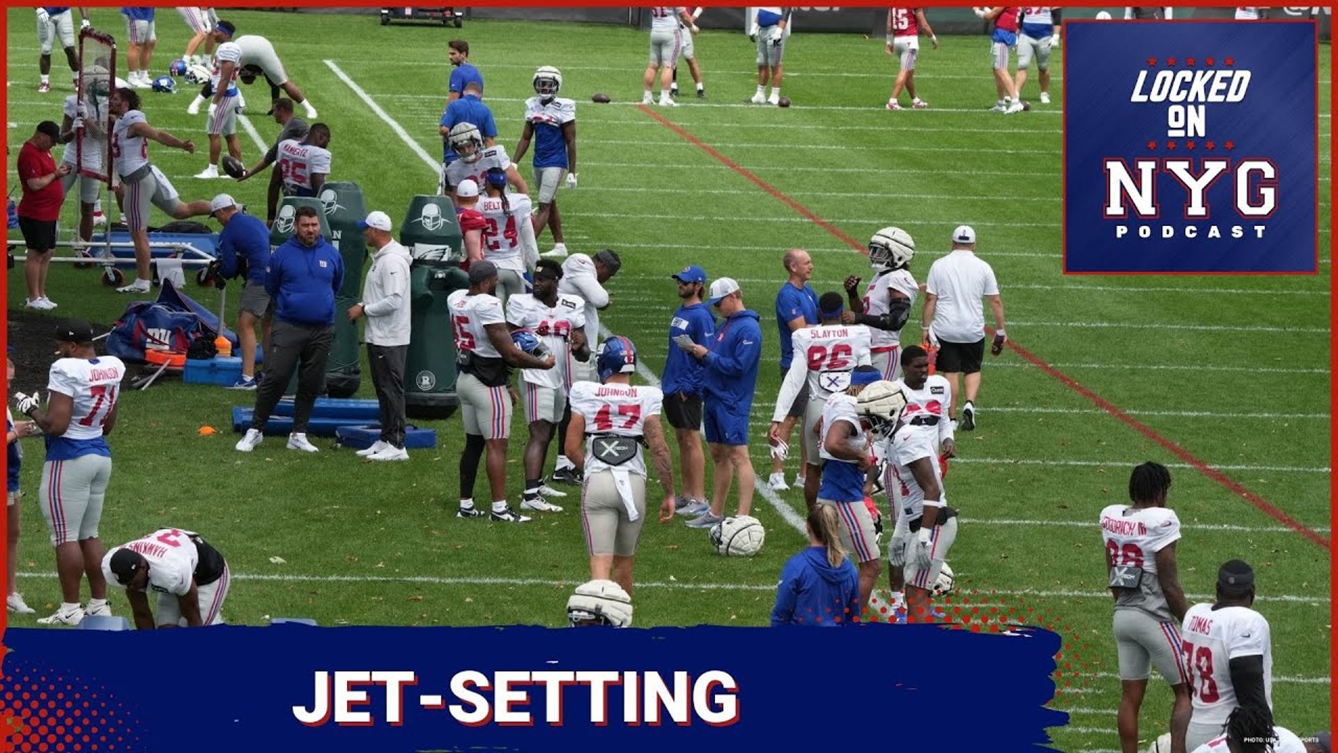 New York Giants Struggle vs. Jets in Joint Practice | wtsp.com