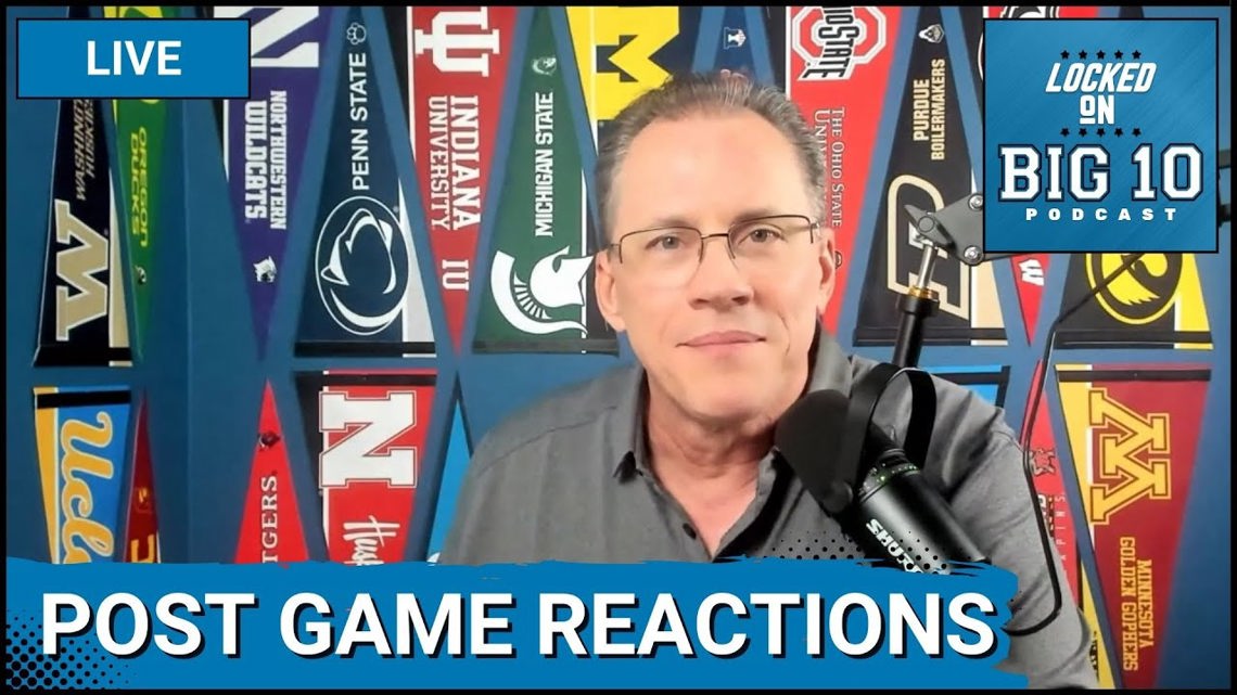 LIVE: Michigan Football Begins Defense of National Championship; Huge ...