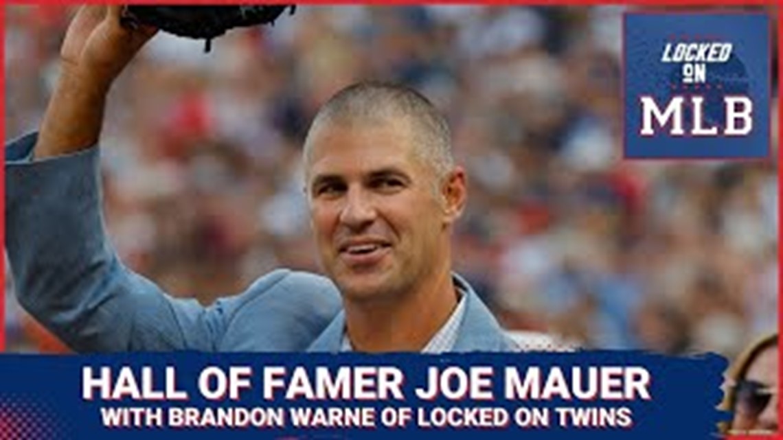Joe Mauer Cooperstown Bound and Other Twins Talk with Brandon Warne of Locked on Twins | wtsp.com