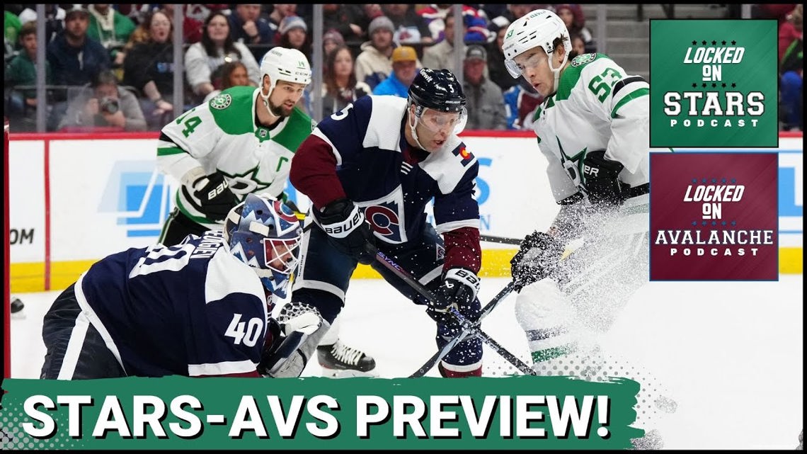 Dallas Stars vs Colorado Avalanche Series Preview! | Headlines, Key Players, Predictions and ...