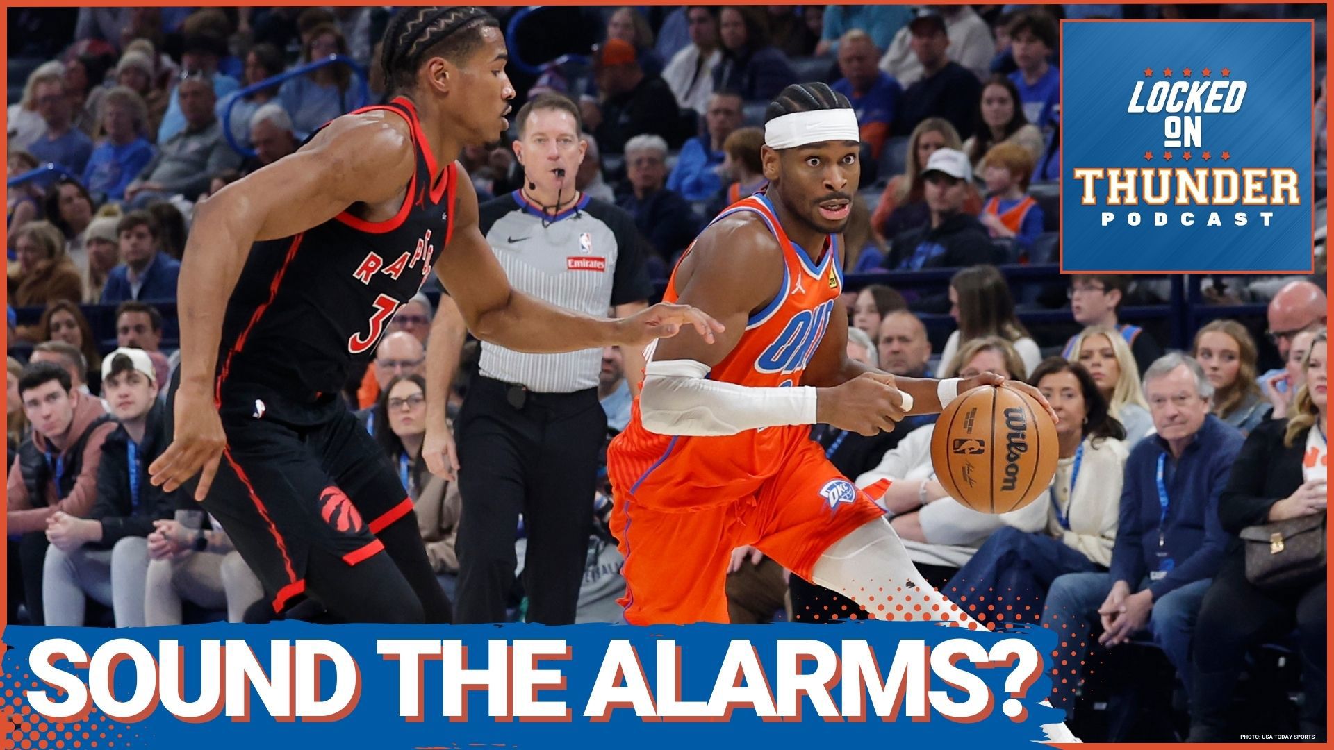 SOUND THE ALARMS On OKC Thunder Season? | wtsp.com