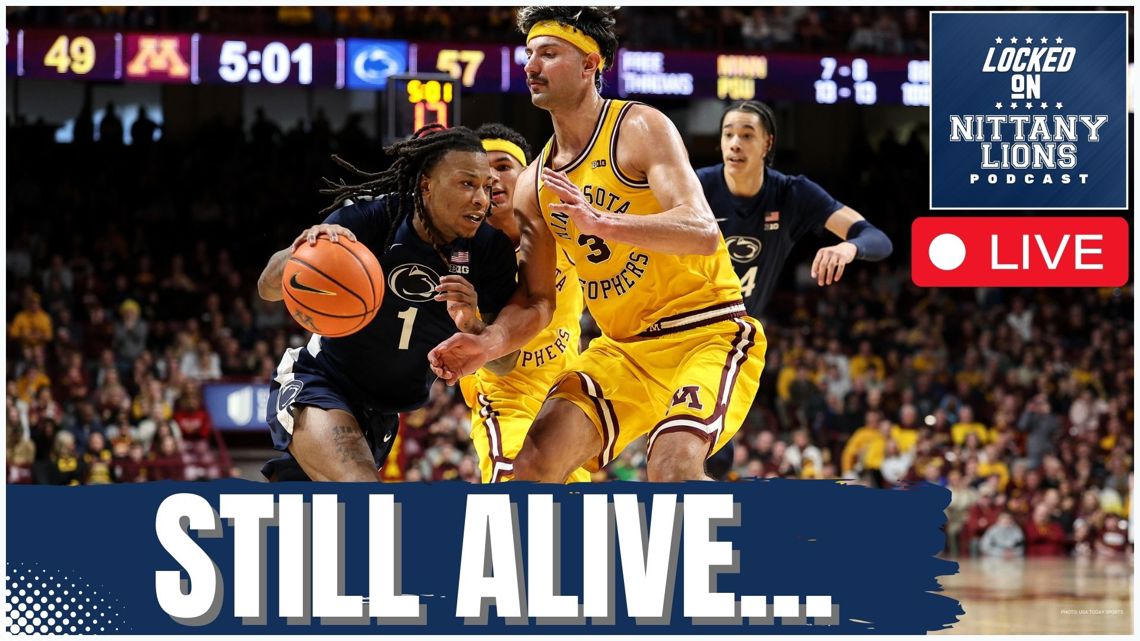 Reaction: Penn State men's basketball beats Minnesota... Big Ten ...