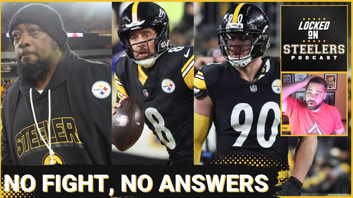 Steelers' Lack of Fight, Answers Obvious in 26-7 Loss to Bills | Aaron ...