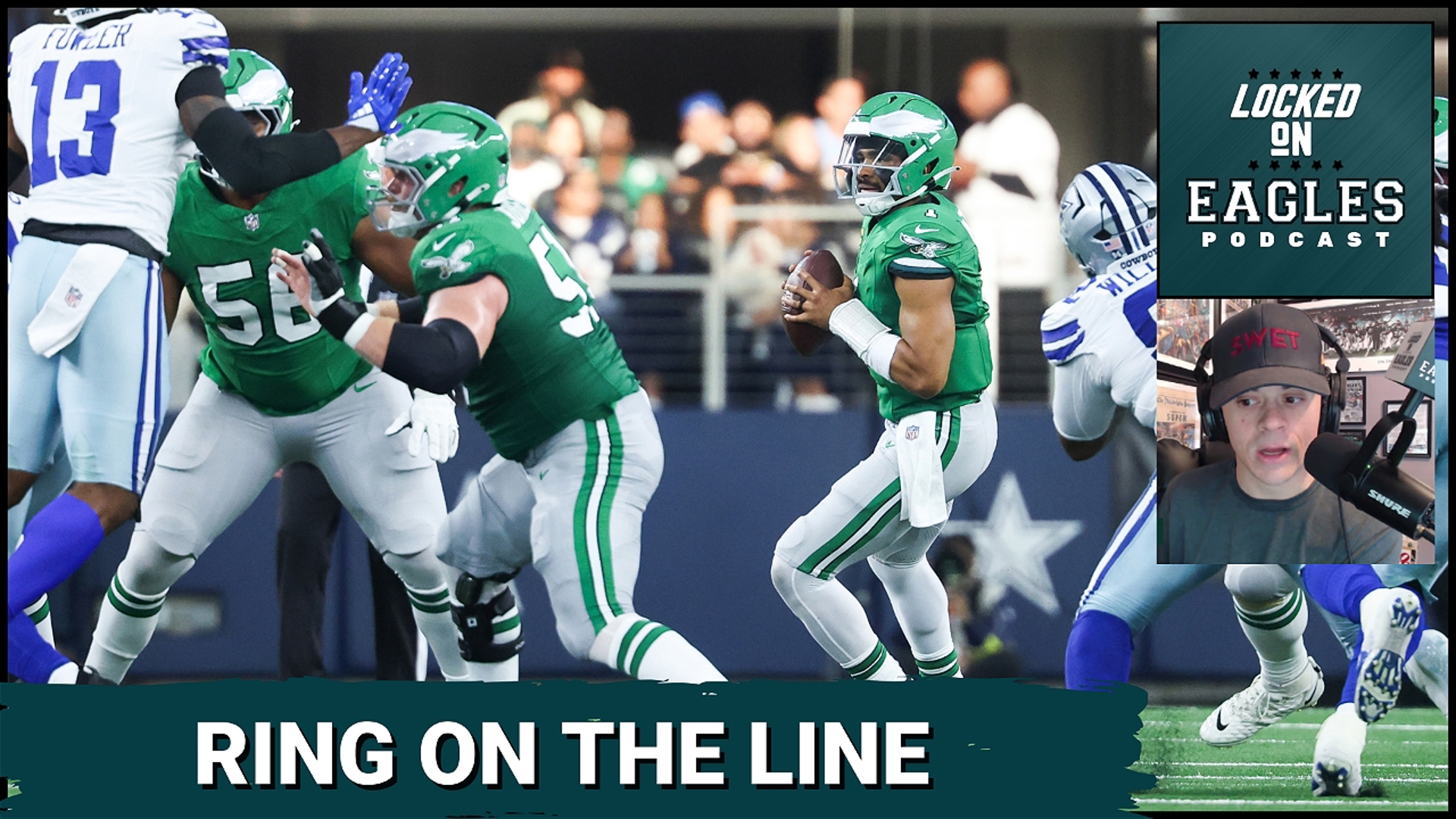 STRUGGLING: The OL WILL DECIDE if the Eagles compete for a Super Bowl! | wtsp.com