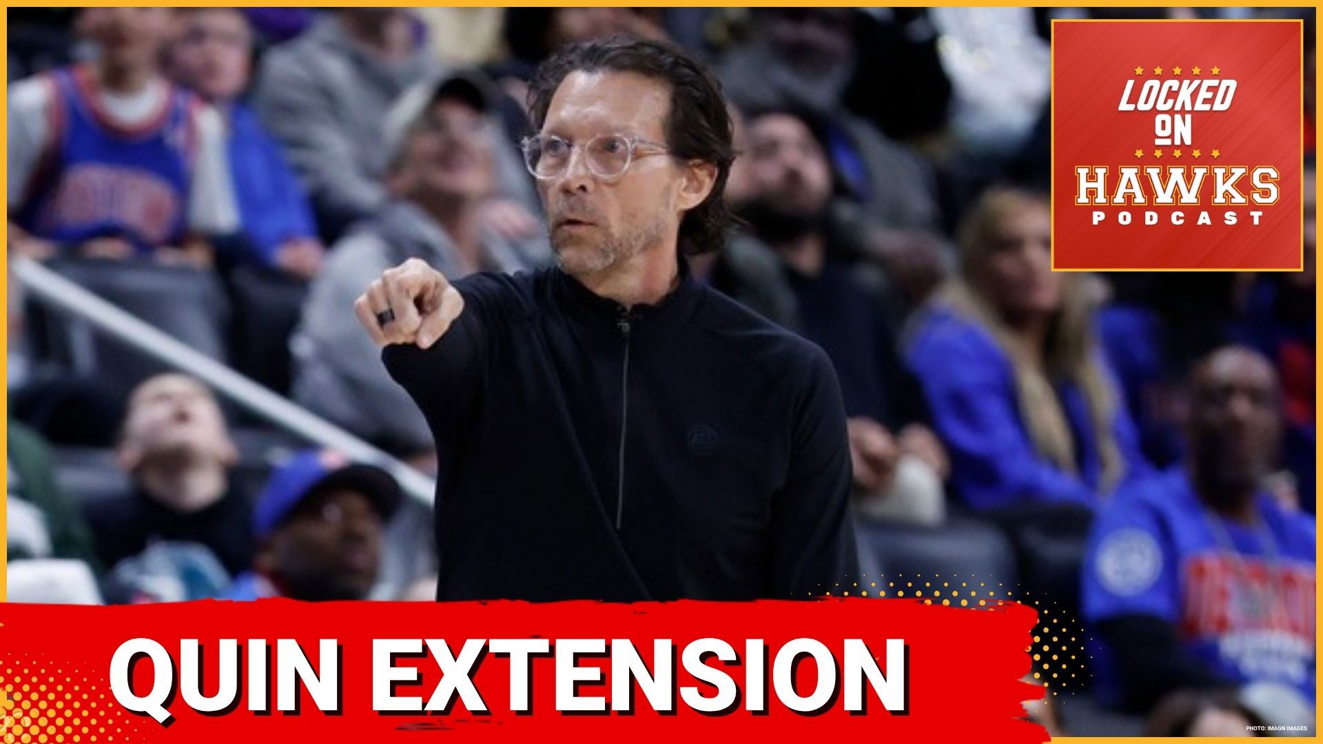 Atlanta Hawks: Quin Snyder contract extension, 2026 NBA Draft, mailbag ...