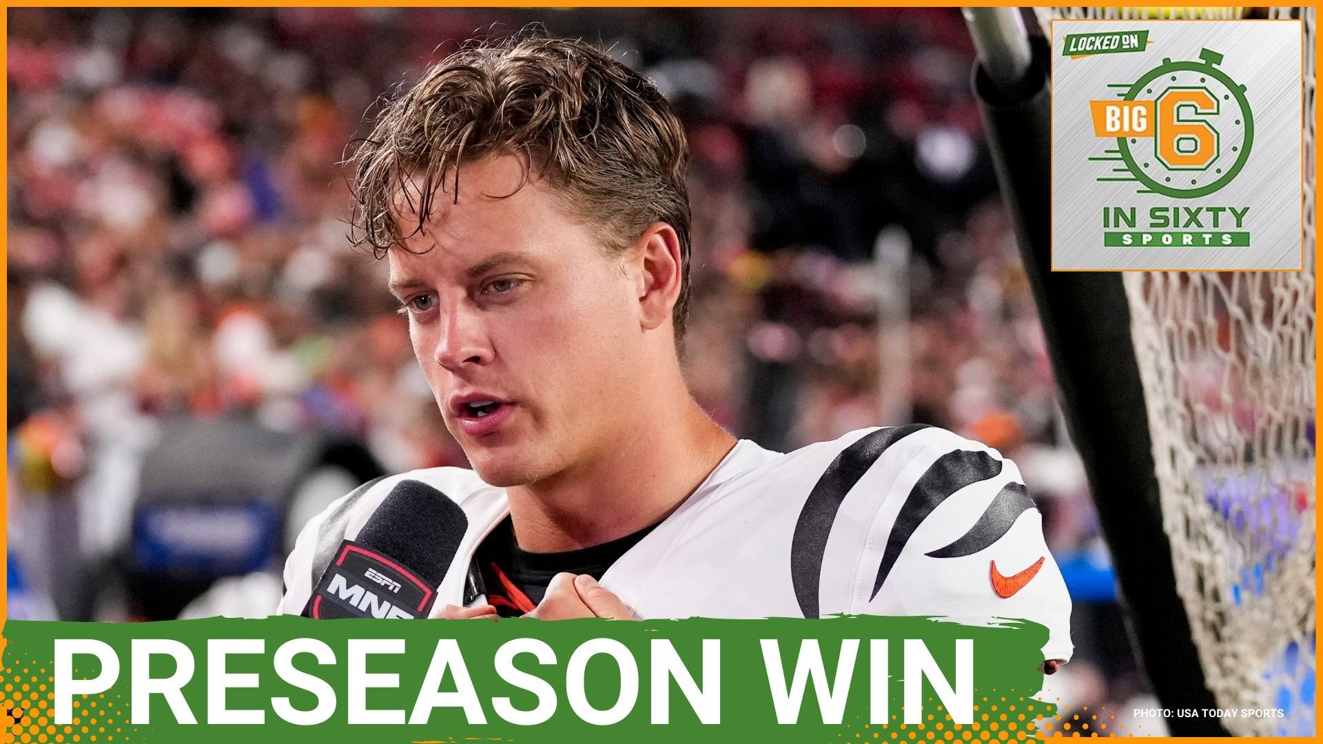 Joe Burrow And Bengals Beat Jayden Daniels' Commanders In Preseason ...