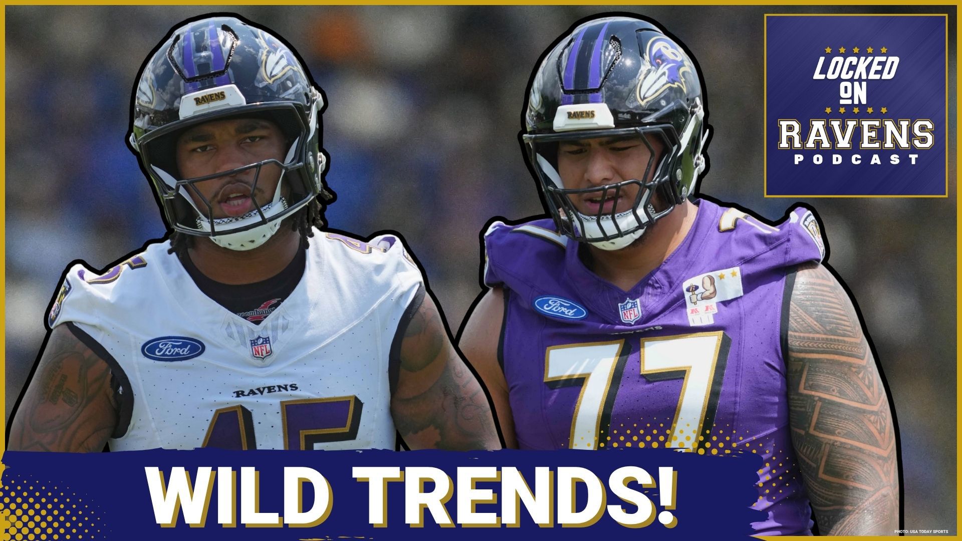 Data exposes WILD Mike Green, Daniel Faalele trends, Baltimore Ravens ...