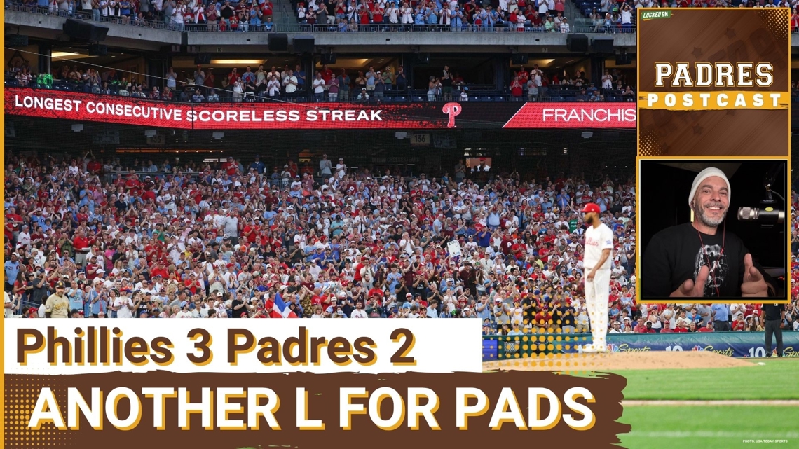 PADRES POSTCAST: San Diego PADRES SNAP SANCHEZ STREAK, Jason Adam Gives ...