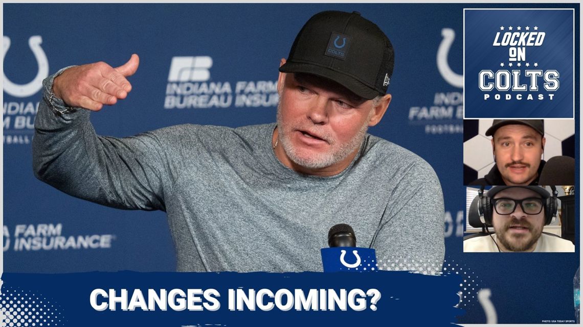 INDIANAPOLIS COLTS Q&A: Coaching Changes? | Top Free-Agent Targets ...
