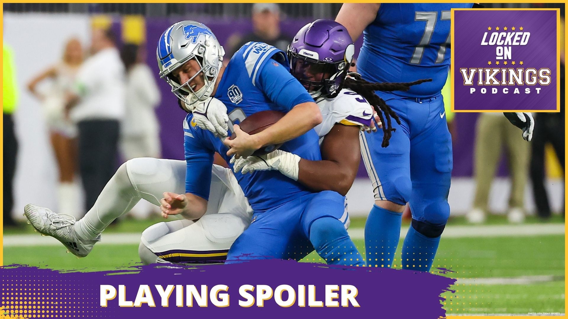 Can Minnesota Vikings SPOIL The Desperate Detroit Lions? | wtsp.com
