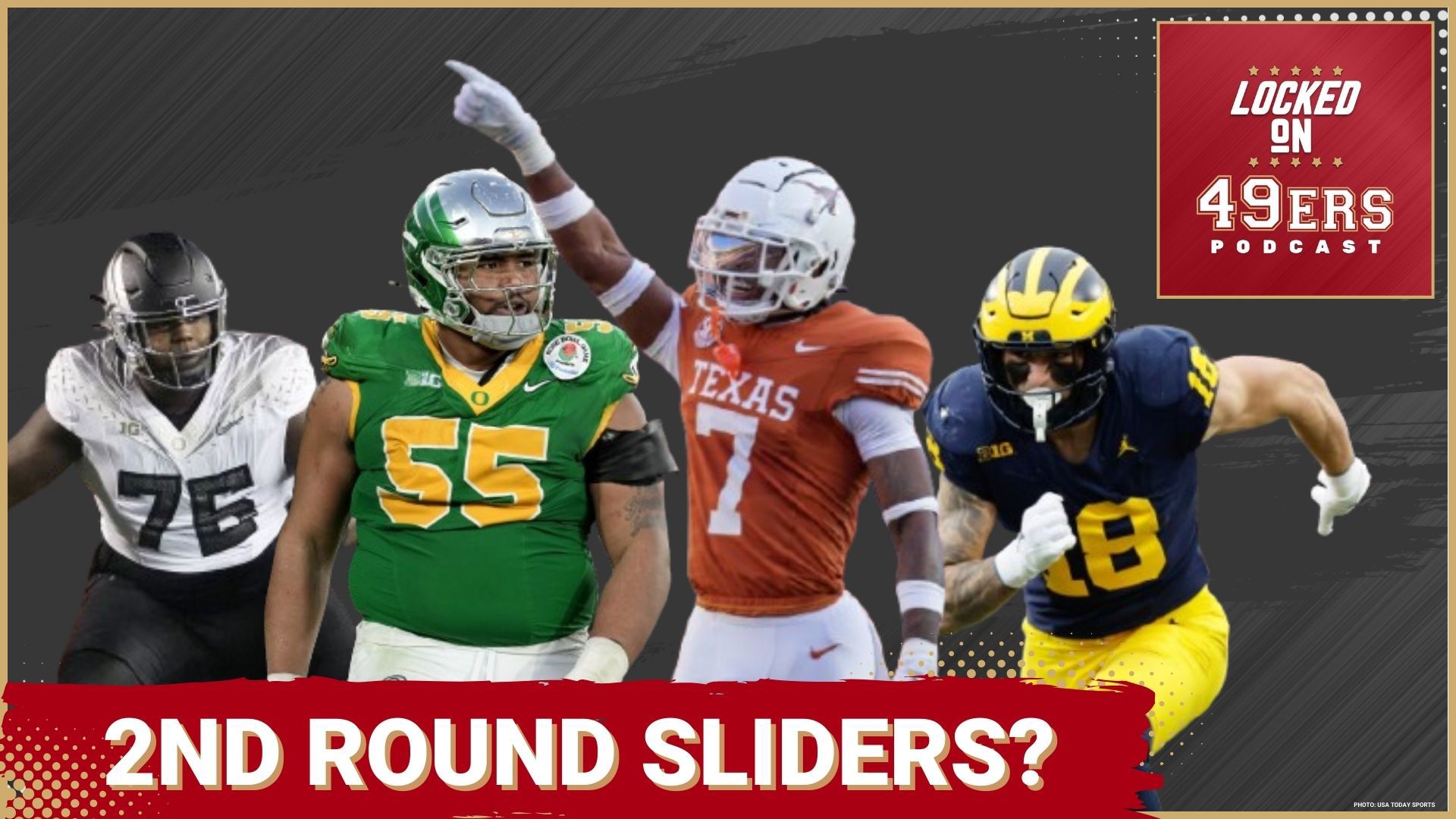 49ers Draft Report: Jahdae Barron, Colston Loveland, Josh Conerly and ...