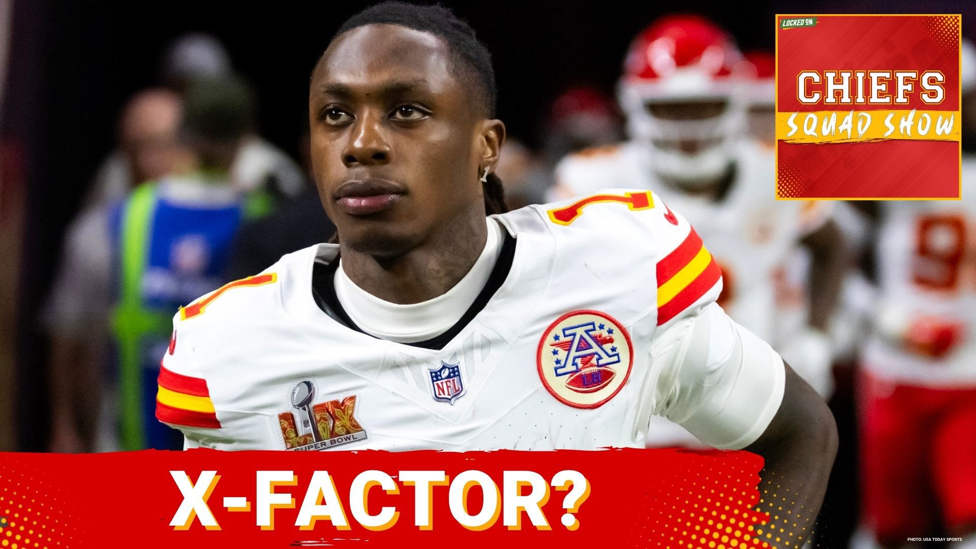 CHIEFS SQUAD SHOW: Is it NOW OR NEVER for Xavier Worthy?! Wide Receiver ...