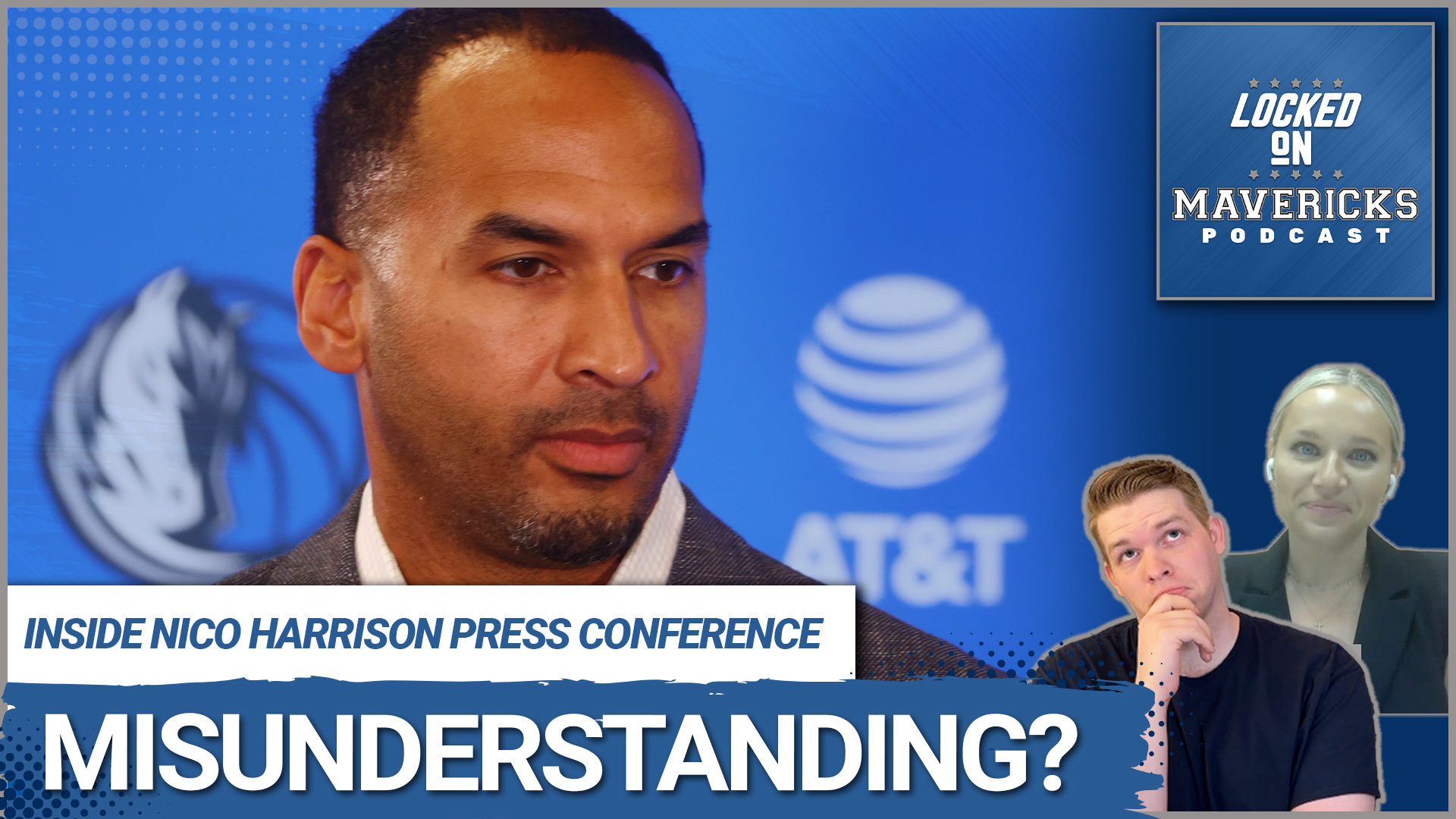 REPORT: How Nico Harrison Tried to Lay Out a Vison for the Dallas Mavericks Post Luka Doncic ...