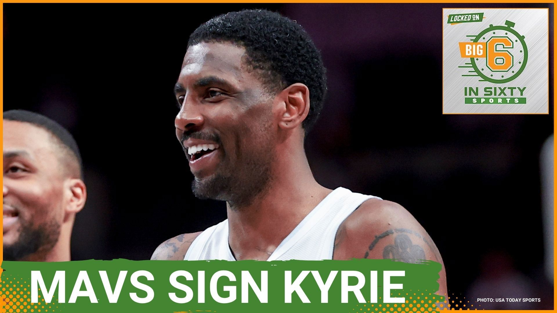 The Mavericks Re-Sign Kyrie Irving Before DRAFT DAY For Cooper Flagg ...