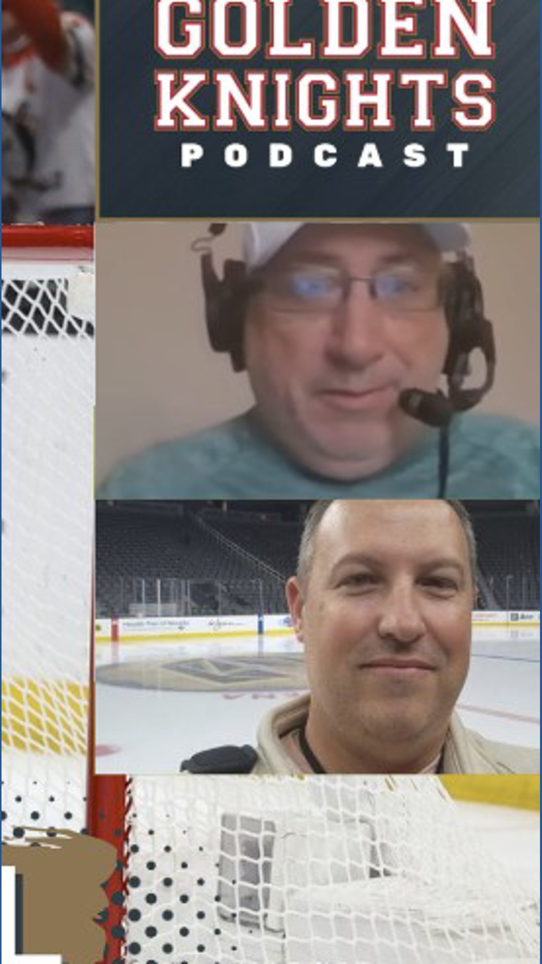 Running on EMPTY: Vegas Golden Knights Slump as Jack Eichel FIGHTS to ...