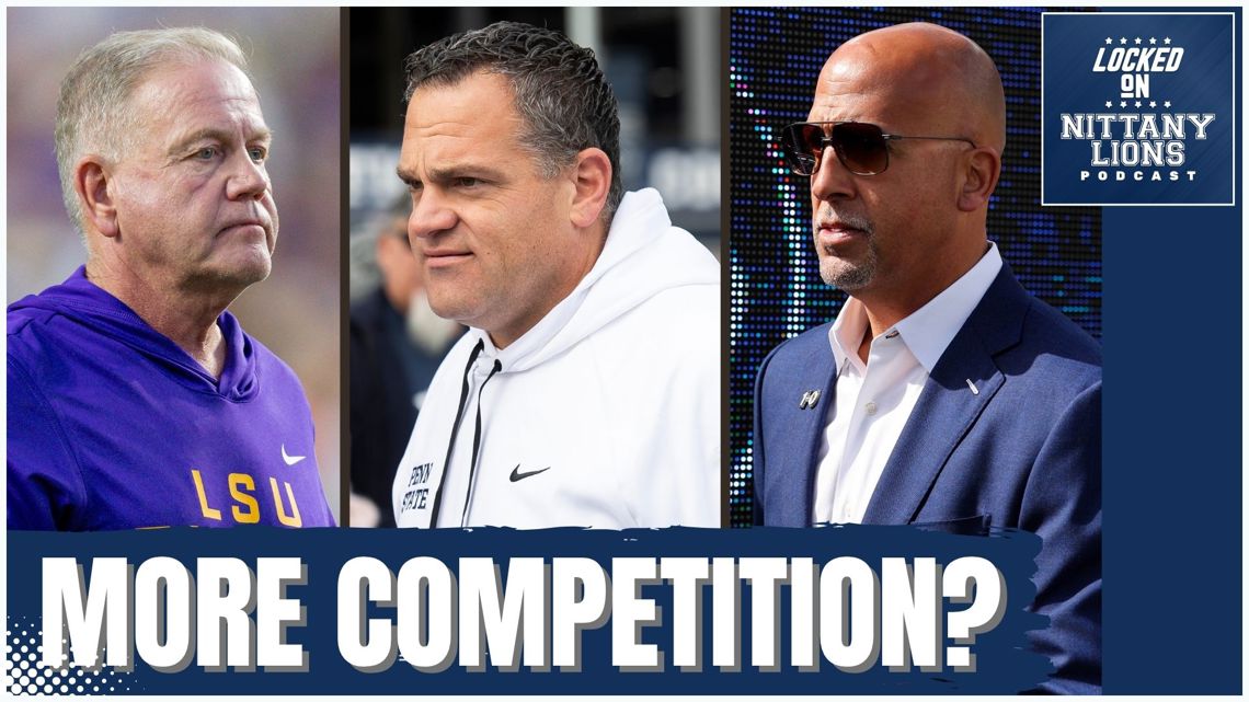 Penn State Must Hire a New Coach FAST... LSU Fires Brian Kelly, Florida ...