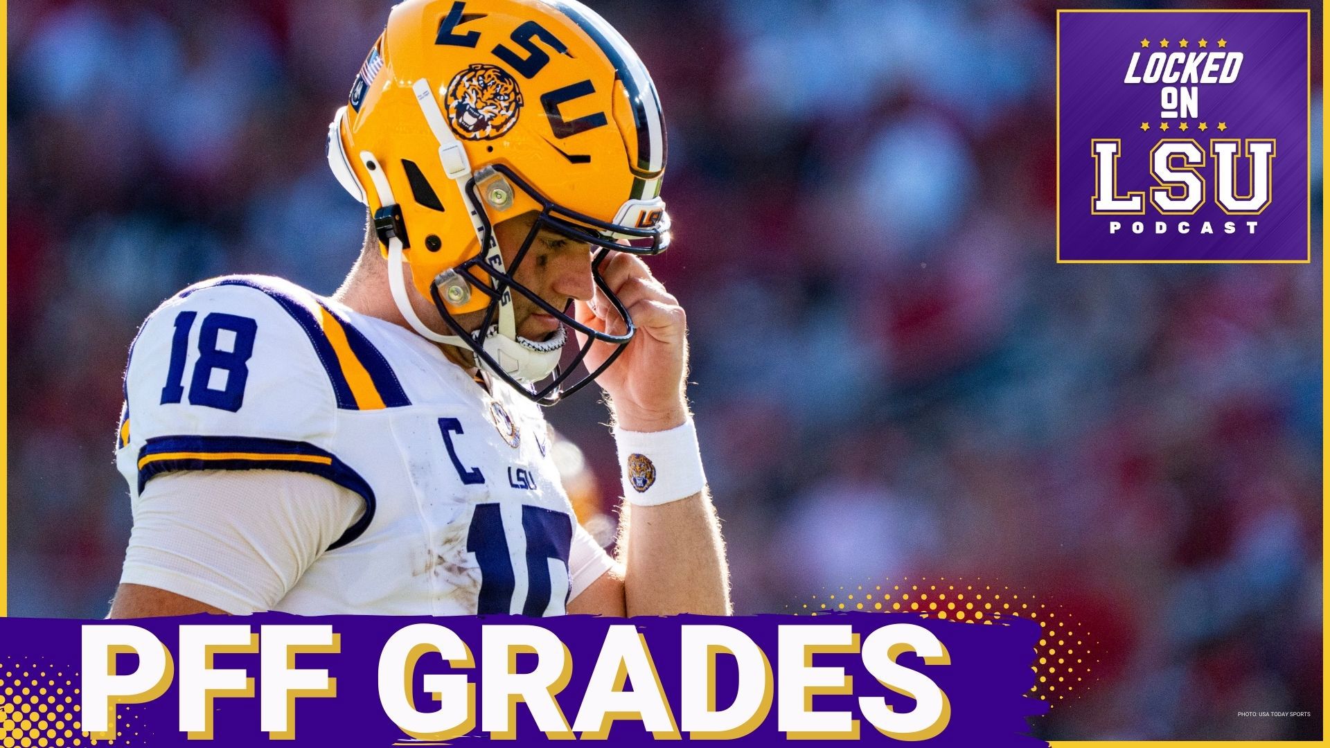 PFF Reveals the Truth: LSU O-Line is SINKING the Tigers | wtsp.com