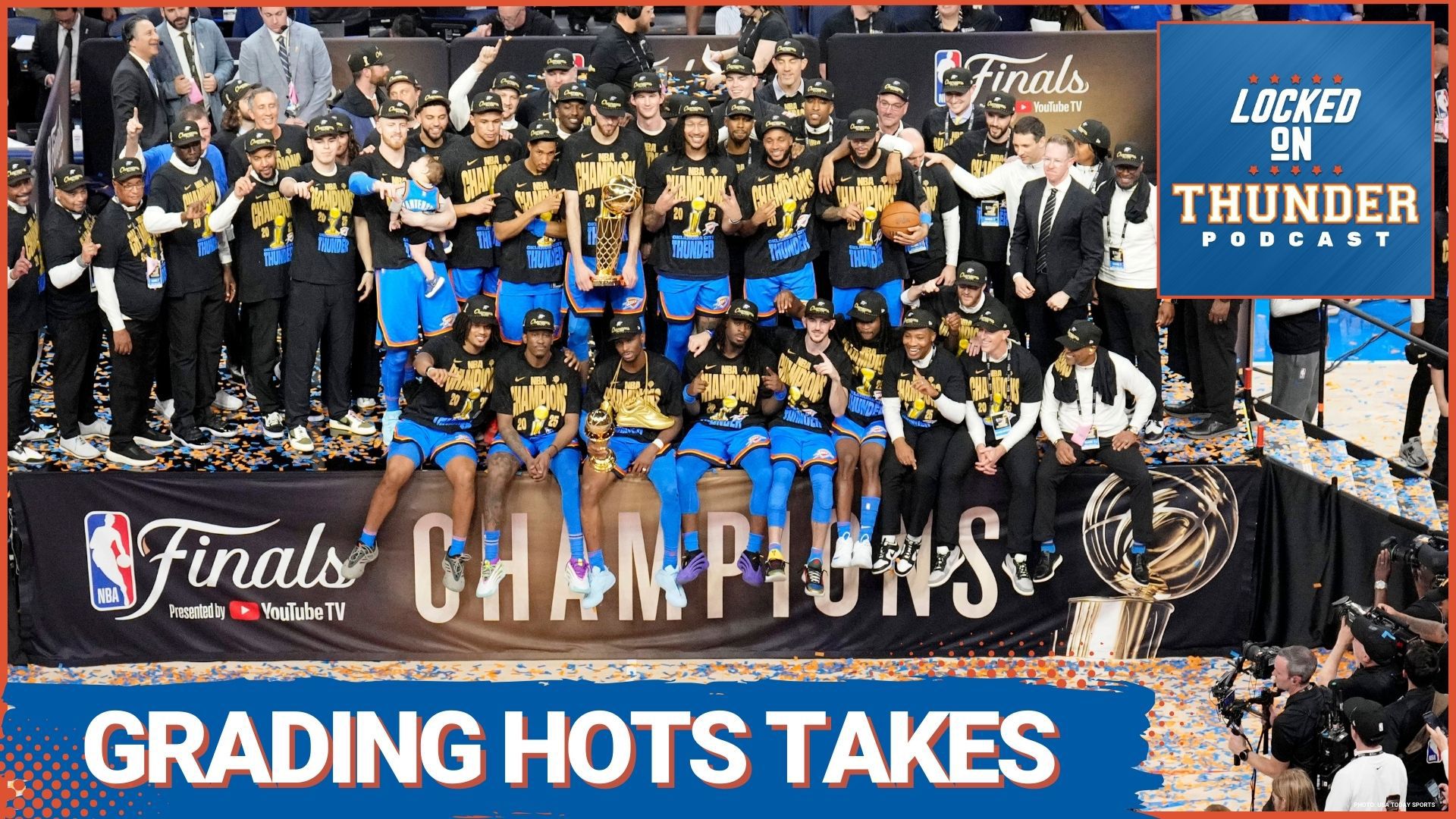 OKC Thunder HOT TAKES: 70 Wins? SGA back-to-back MVPs? Chet Holmgren ...