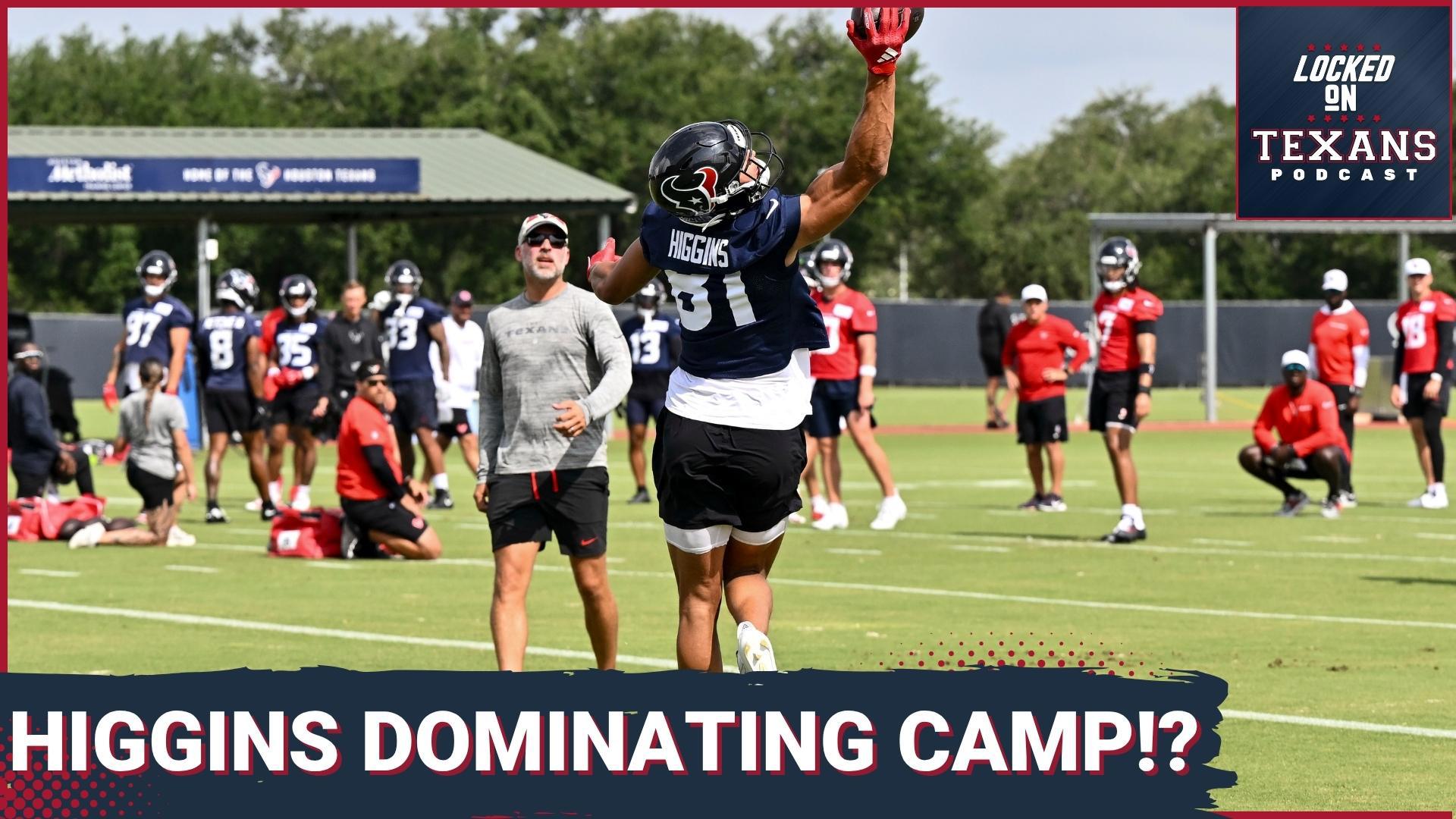 Jayden Higgins DOMINATING Camp?! CJ Stroud Takes SUBTLE SHOT at Bobby Slowik?! | wtsp.com