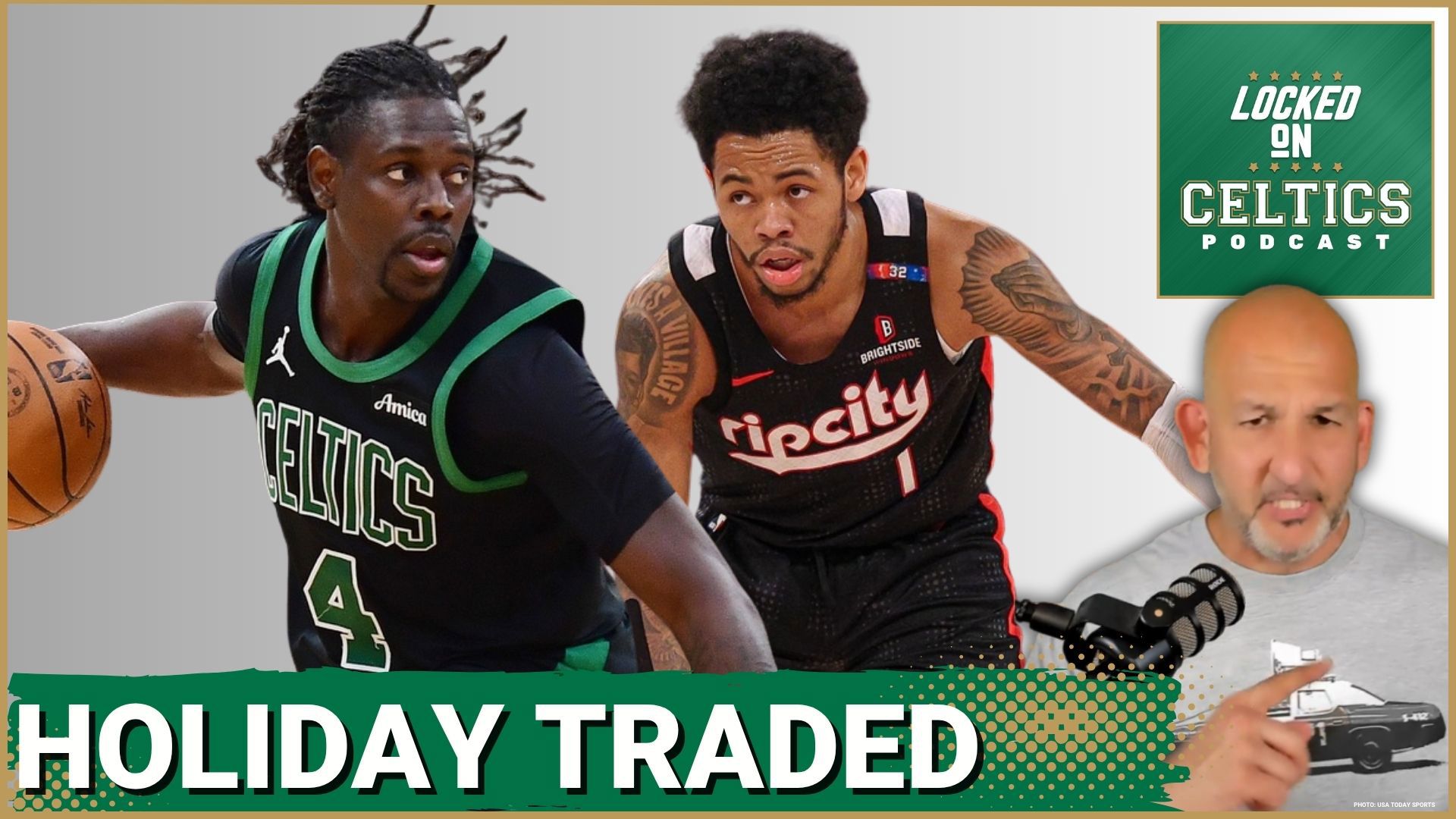 Boston Celtics trade Jrue Holiday for Anfernee Simons, picks | wtsp.com