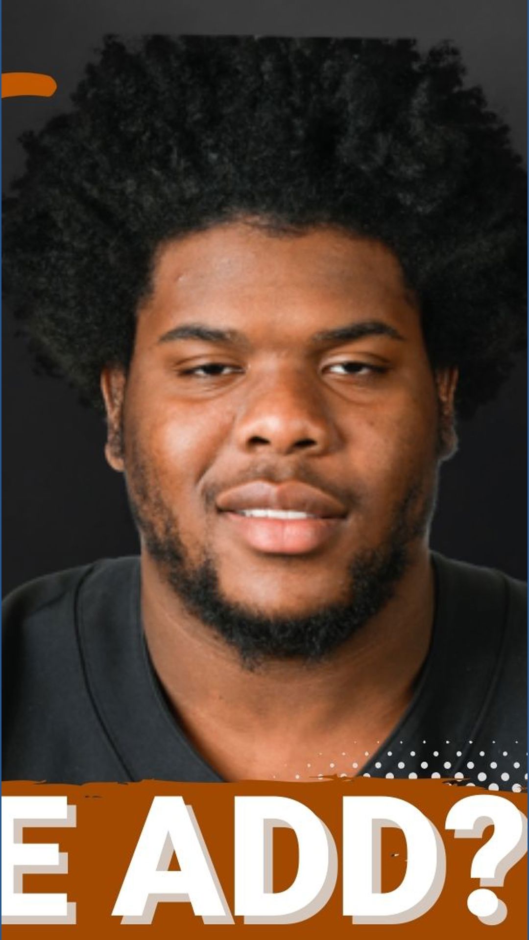 BREAKING: Texas Adds HUGE OL Laurence Seymore from the Transfer Portal ...