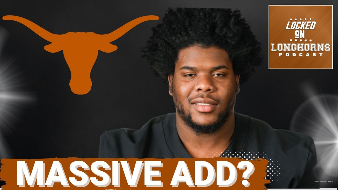 BREAKING: Texas Adds HUGE OL Laurence Seymore from the Transfer Portal ...