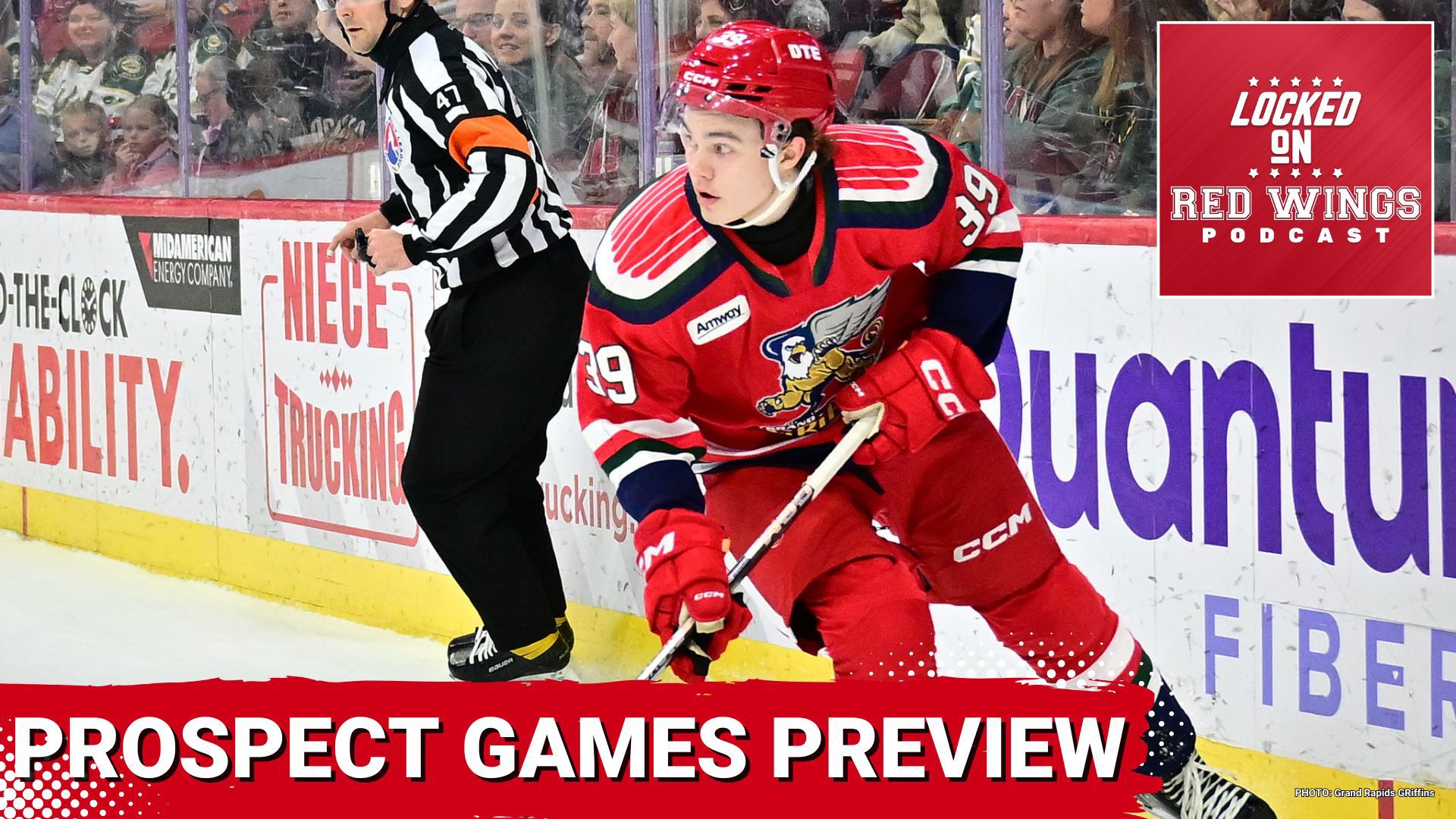 Axel Sandin-Pellikka and other prospects take to the ice | Prospect ...