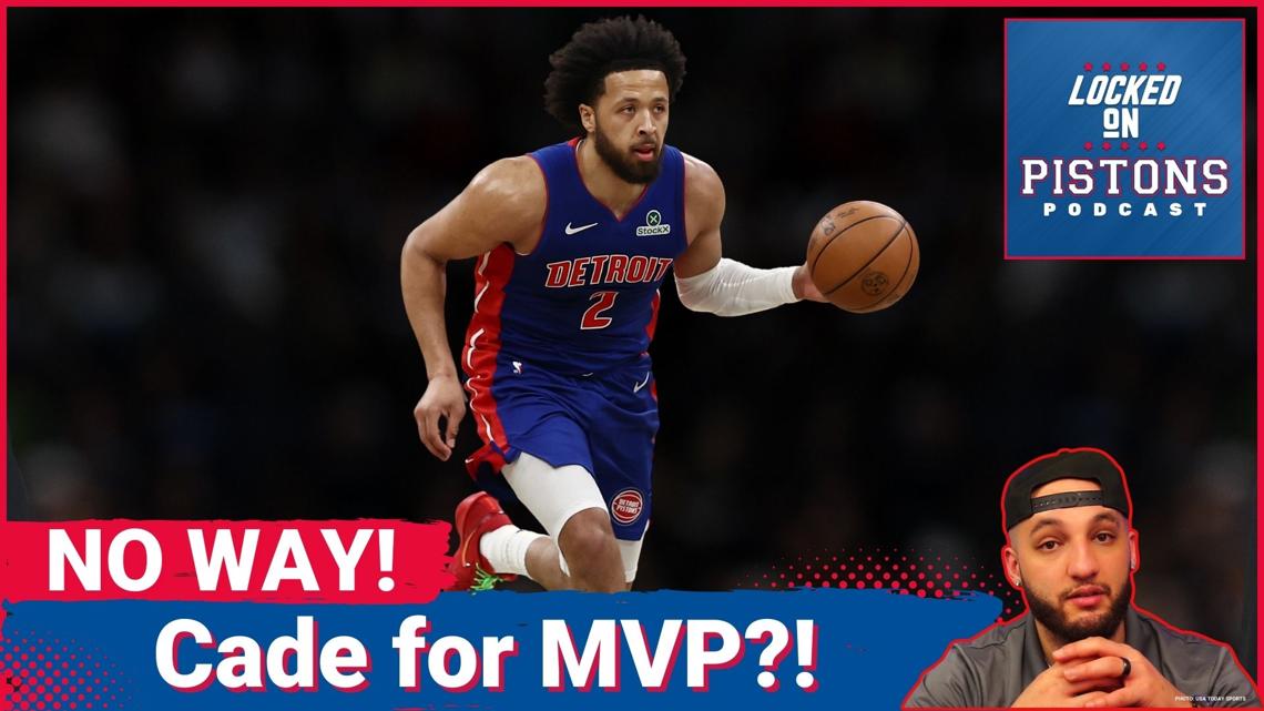 IMPOSSIBLE: Can Cade Cunningham Win MVP? Detroit Pistons PATH to ...