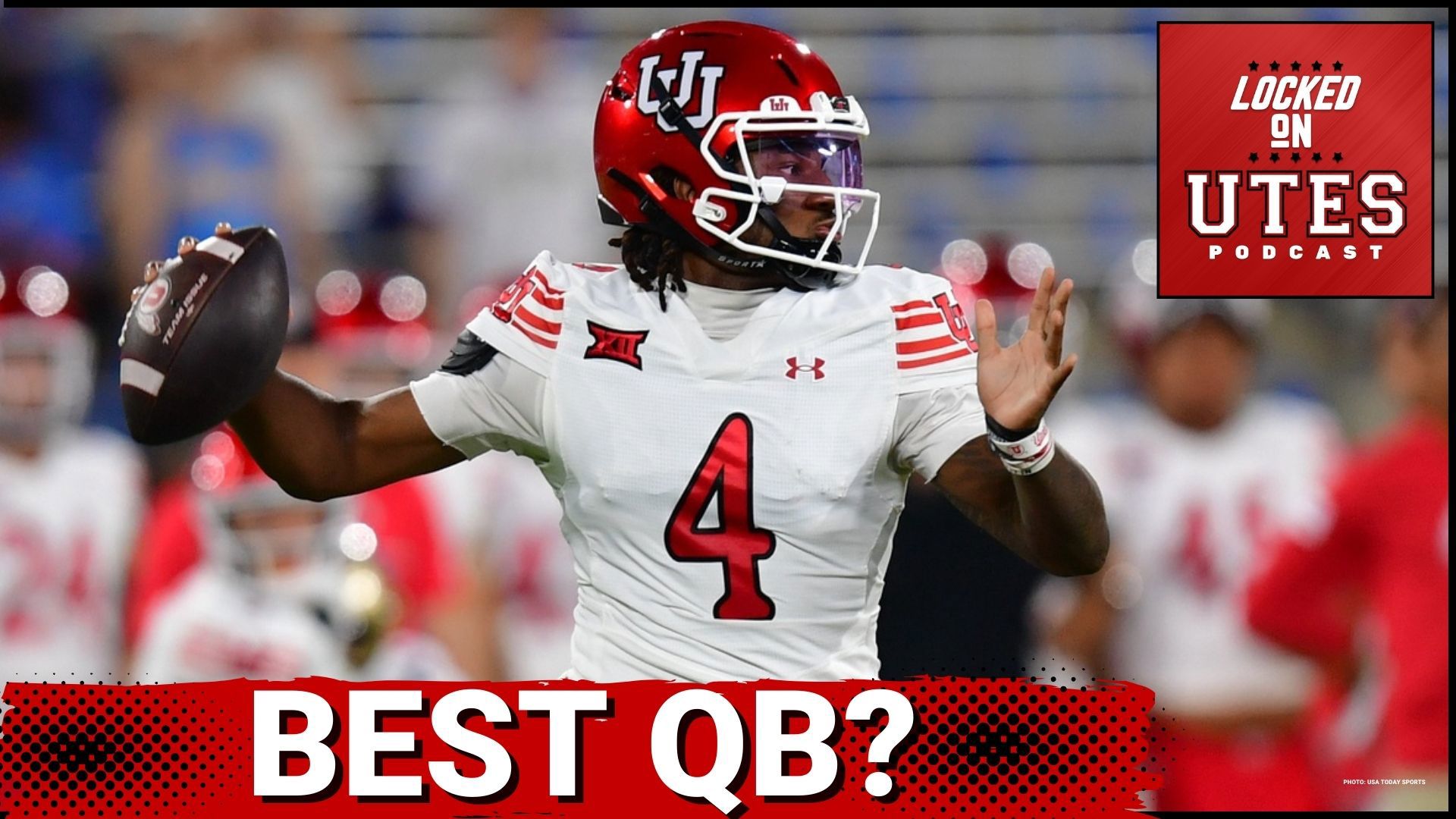 HEISMAN: Devon Dampier is the BEST Quarterback in Big 12 | Utah Utes ...