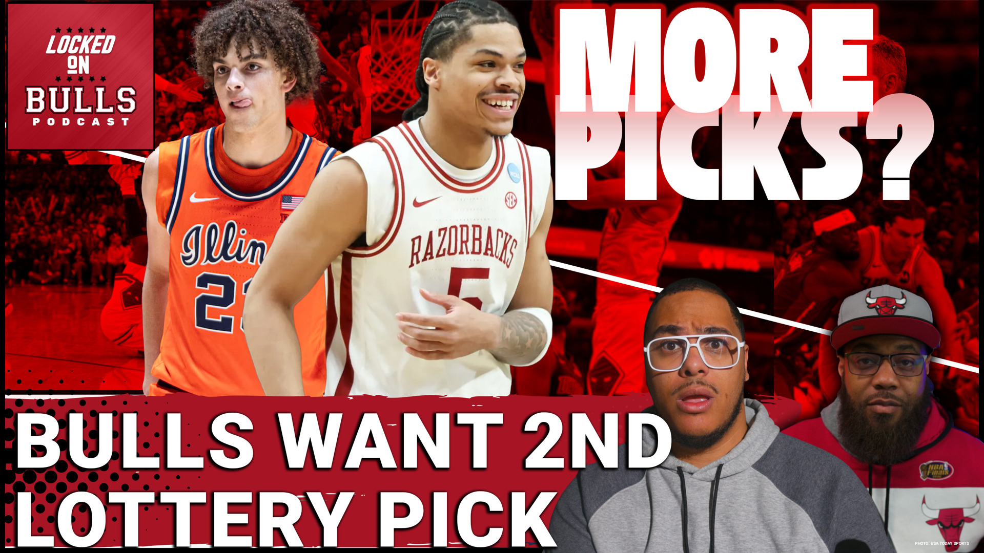 Bulls Want ANOTHER Lottery Pick?! Sam Vecenie Drops | wtsp.com