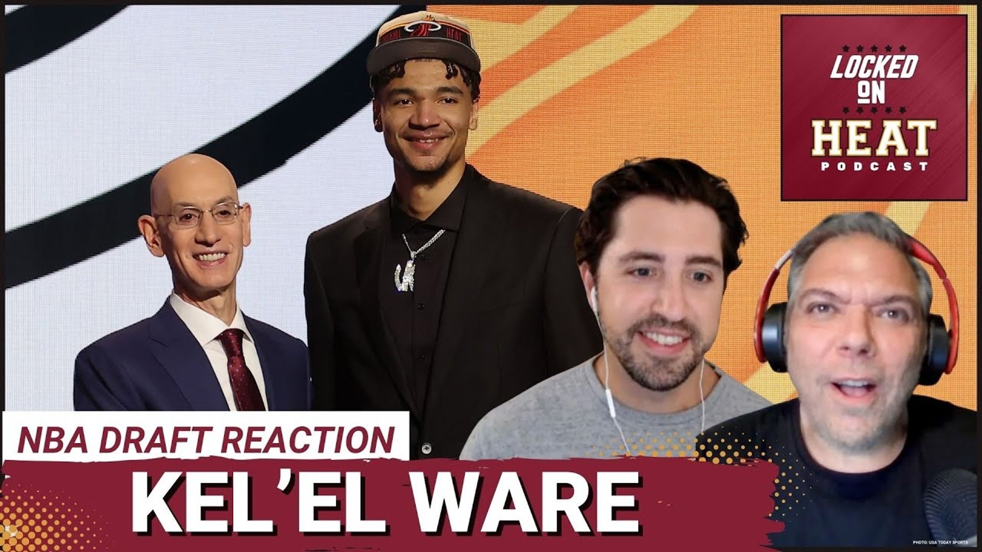 How Kel'el Ware Can Become a Star with the Miami Heat | NBA Draft Reaction | wtsp.com