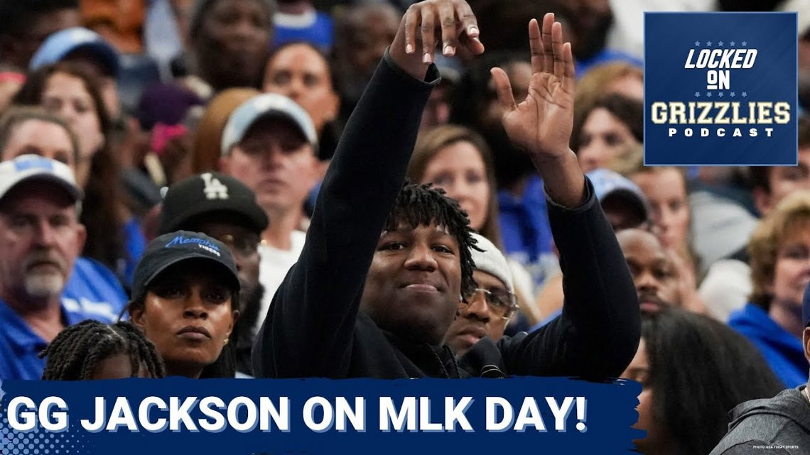 GG Jackson set to make Grizzlies debut on MLK Day vs Spurs | wtsp.com