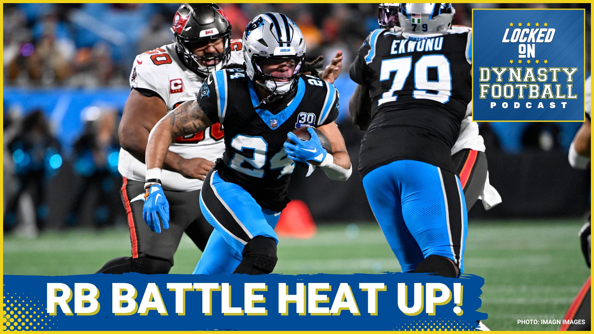 ALERT: Panthers Backfield OUTLOOK as Jonathon Brooks' Returns To Field ...