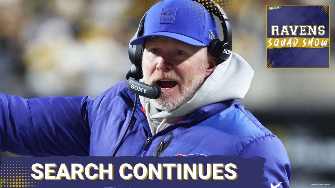 RAVENS SQUAD SHOW: Baltimore Ravens Head Coach SEARCH CONTINUES as more ...