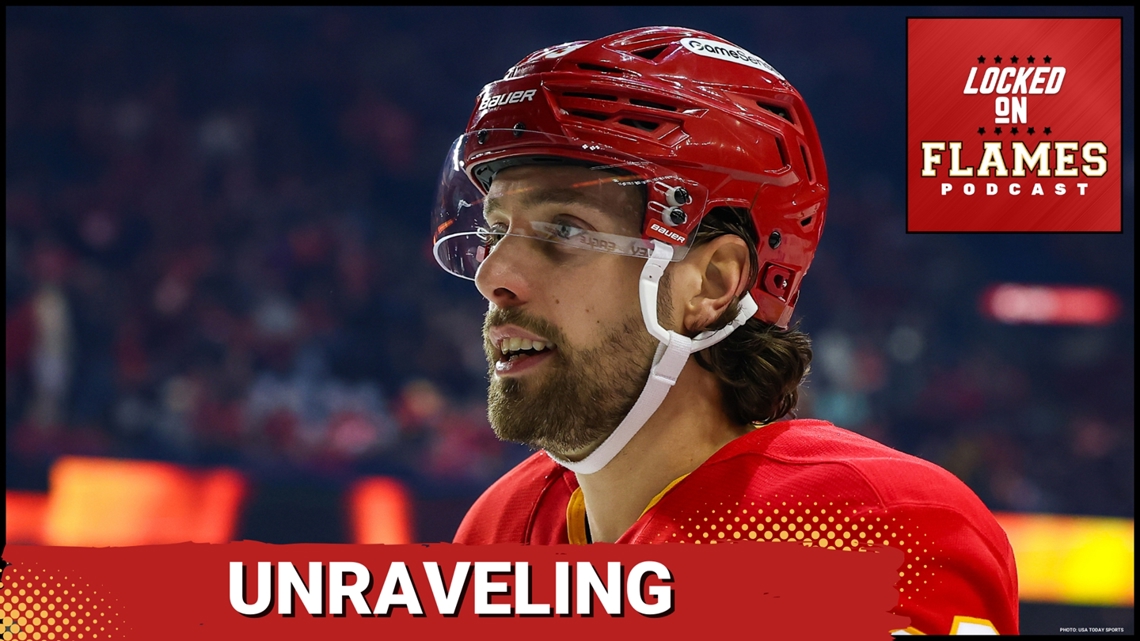 UNRAVELING: Calgary Flames playoff push SLIPS in loss to Seattle Kraken ...