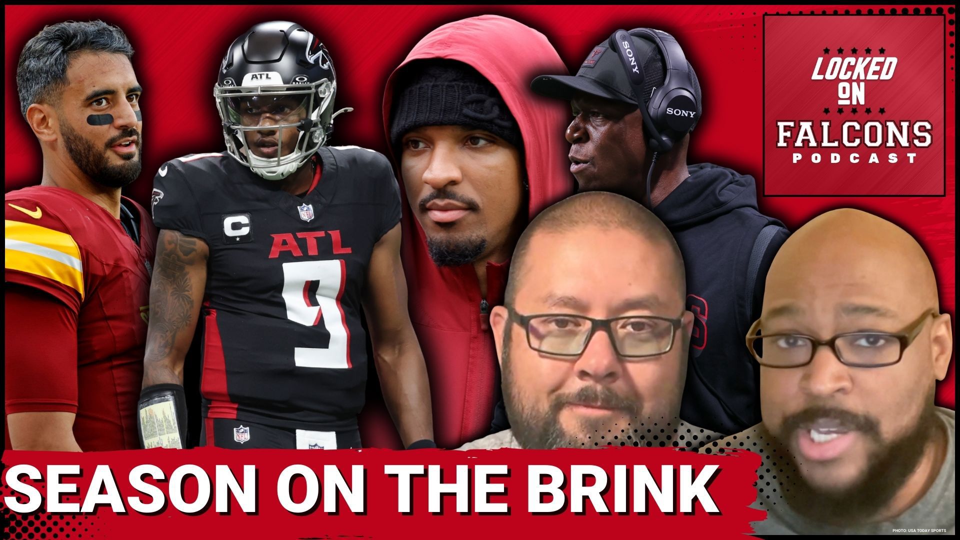CRISIS: Atlanta Falcons' Season on the BRINK as Washington Commanders ...