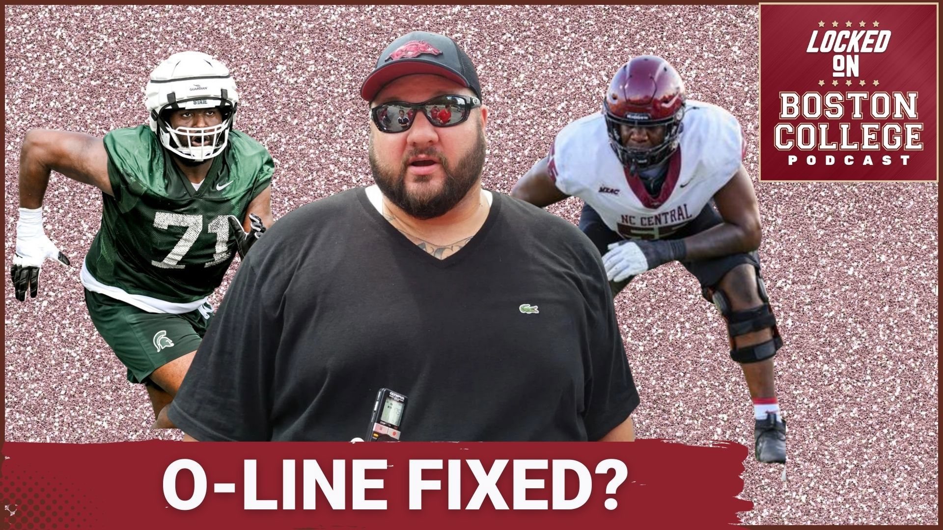 PORTAL DEPTH: Boston College Offensive Line Adds Reggie Jackson, Owen ...
