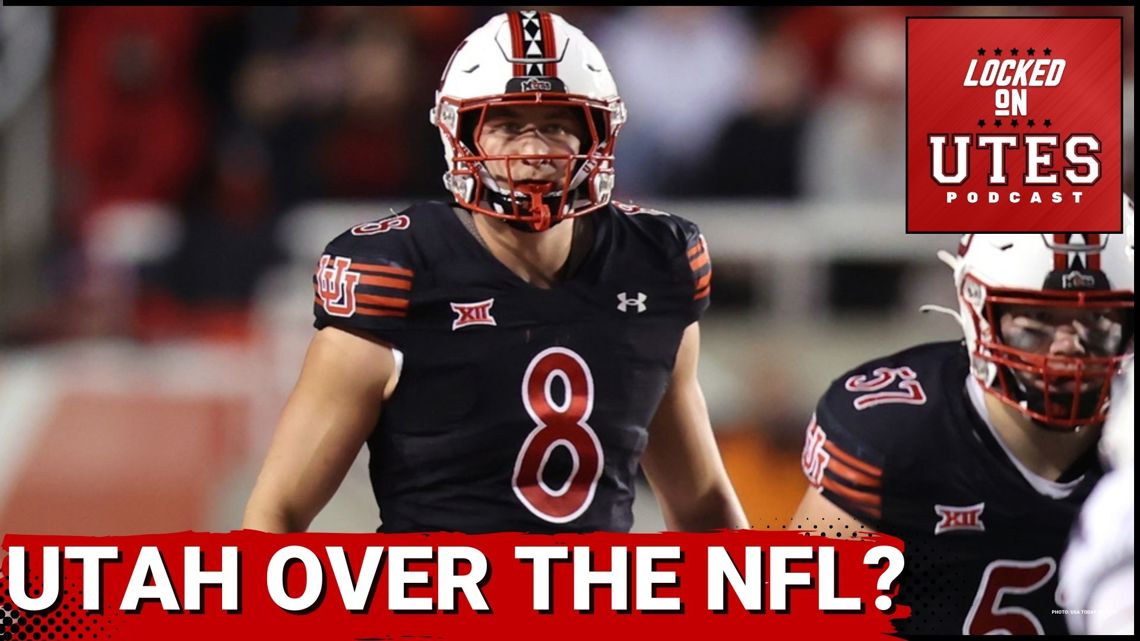 Lander Barton CHOOSING Utah Football over NFL Draft & BYU Cougars is a ...