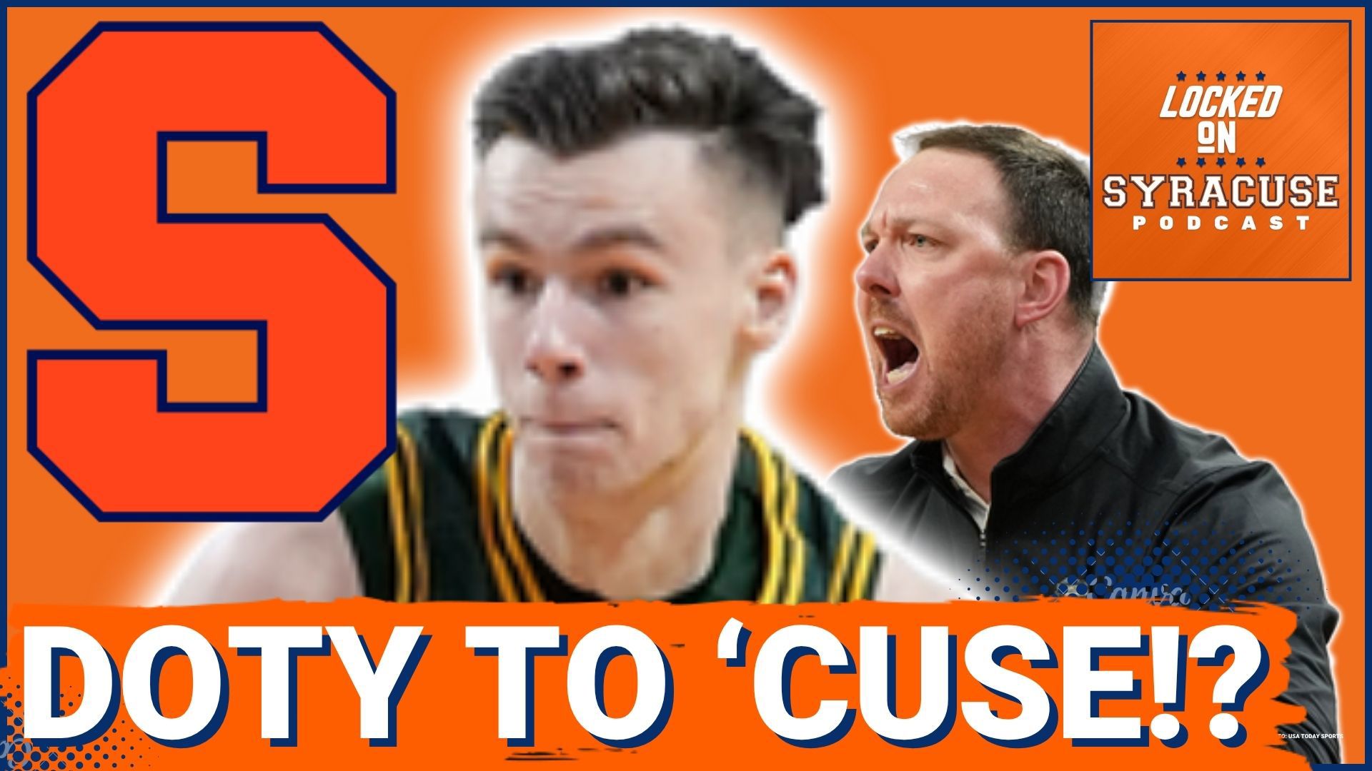 BANG: Syracuse Basketball Lands ELITE TRANSFER Gavin Doty | Gerry ...